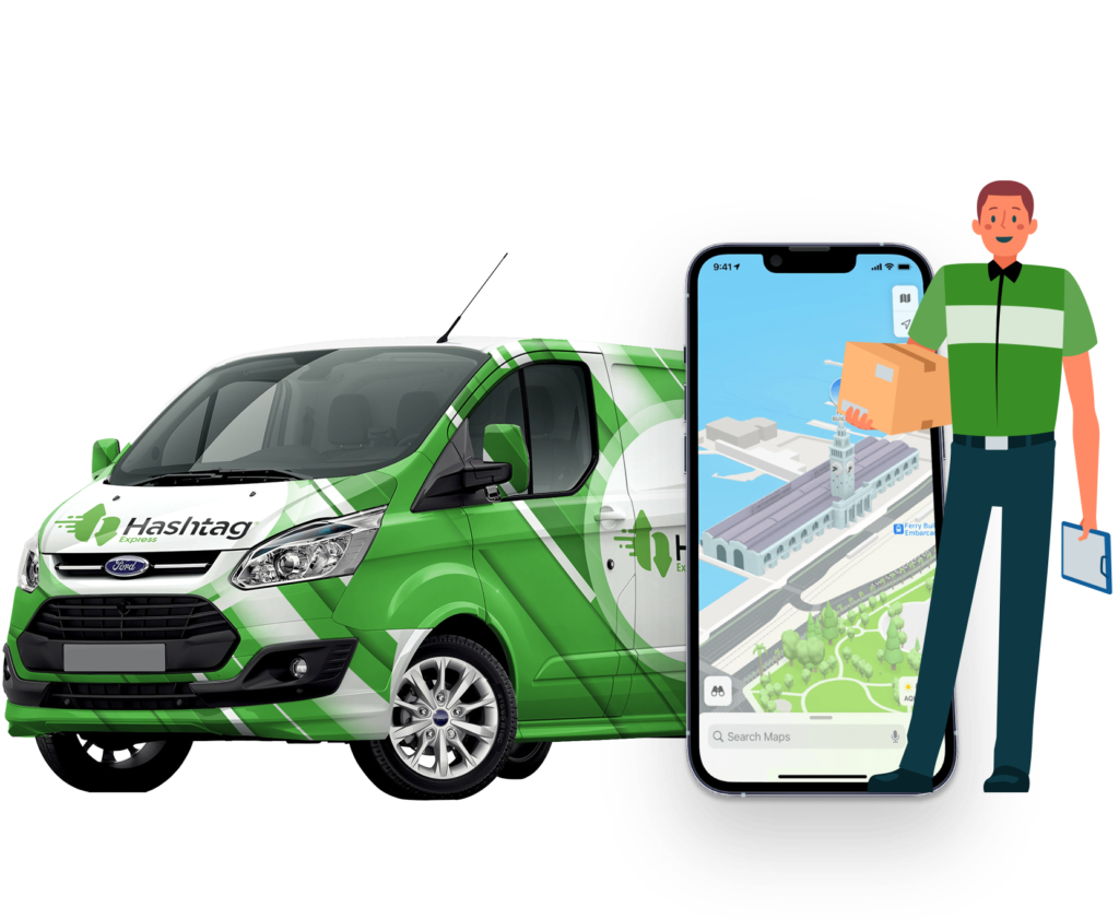 Hashtag Express – أسرع شركة شحن في مصر